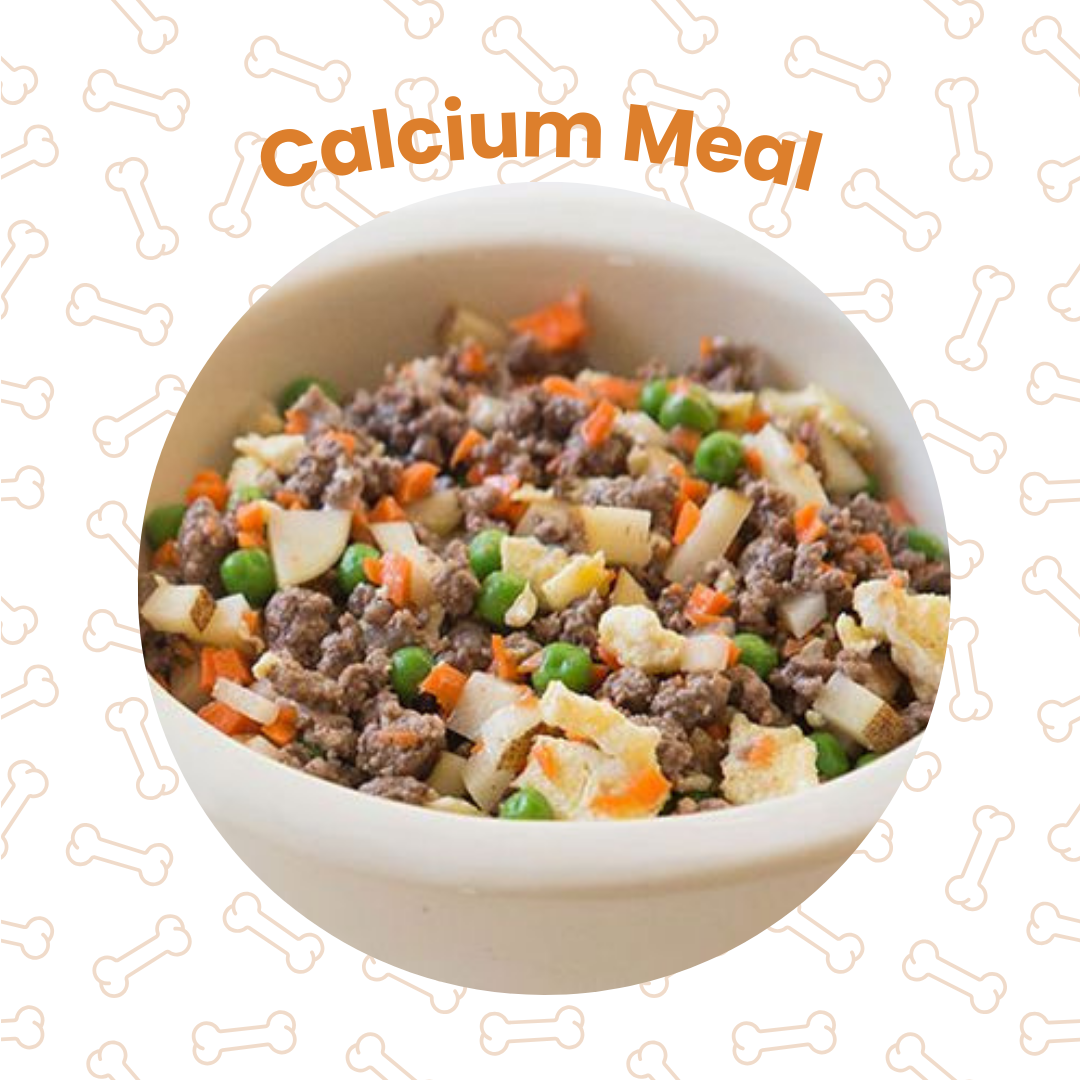 Calcium Meal – Happy Doggo
